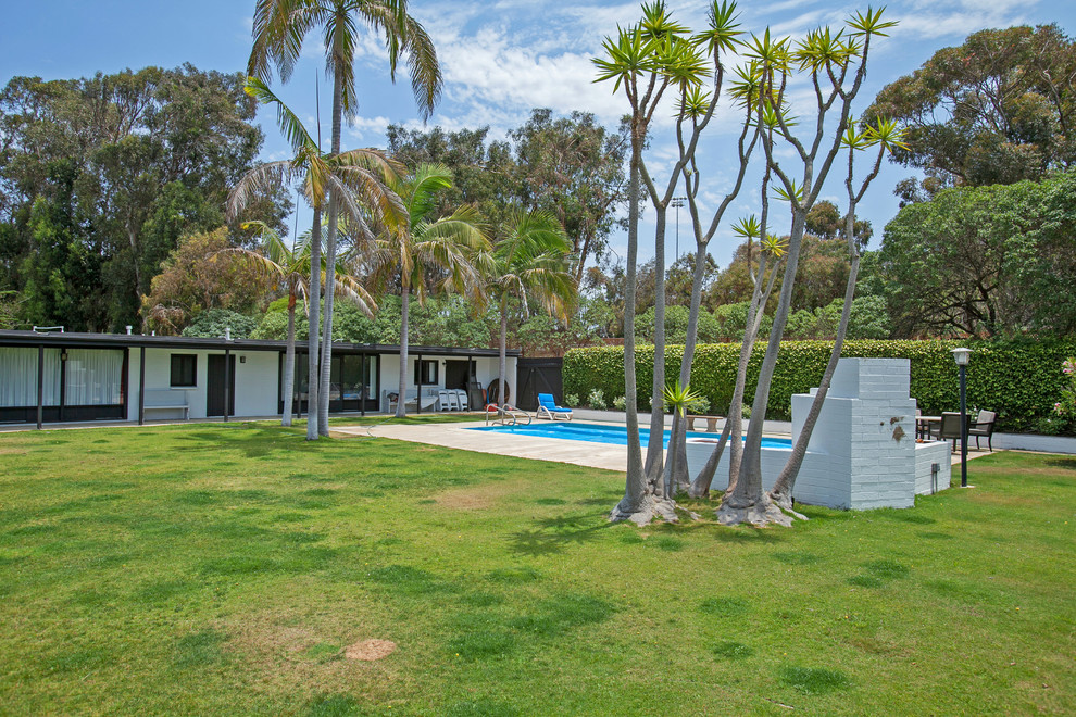 Mid-Century Modern Home - Midcentury - Pool - San Diego - by Jackson ...