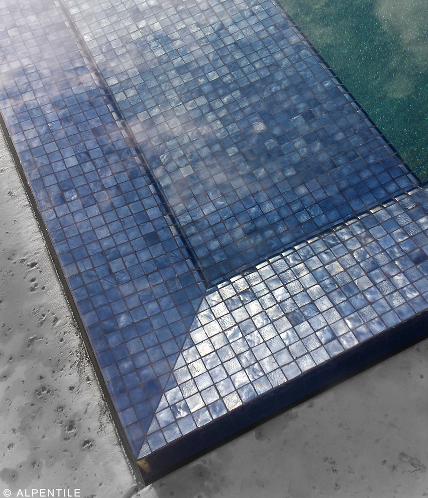 Mid-Century Reflection Pool - Modern - Pool - Phoenix - by Alpentile ...