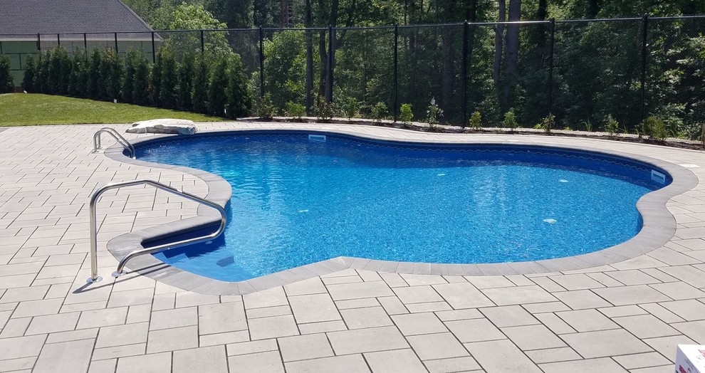 Middleton MA Custom Lagoon - Pool - Boston - by Precision Pool ...