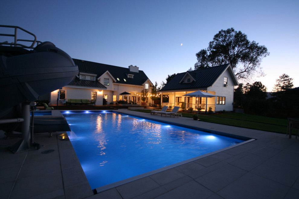 Midnight Blue - Pool - Denver - by Aquality Construction | Houzz