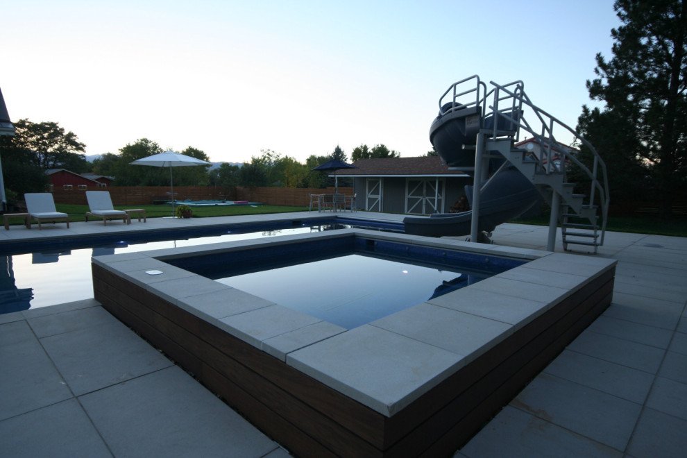 Midnight Blue - Pool - Denver - by Aquality Construction | Houzz