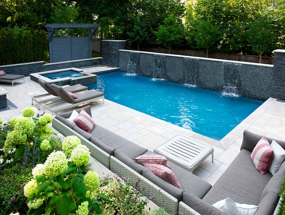 Midtown Modern - Modern - Pool - Toronto - by User | Houzz