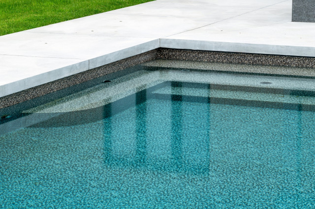 Minimal Design for a Summer Sanctuary - Contemporary - Pool - Toronto ...