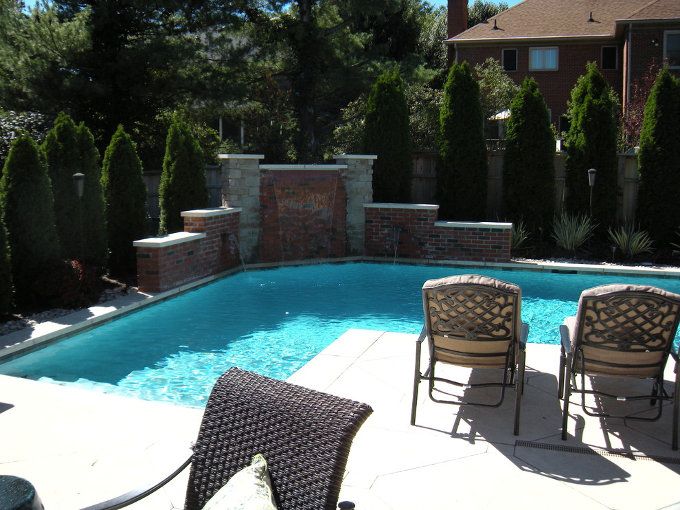 Minimum Space/Maximum Impact - Traditional - Pool - Other - by Taylor ...