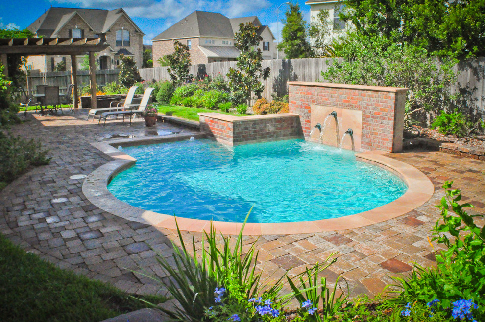 Mirror Lake Designs - Pools - Traditional - Pool - Houston - by Mirror ...