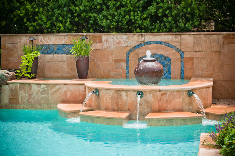 Mirror Lake Designs - Pools - Traditional - Pool - Houston - by Mirror ...