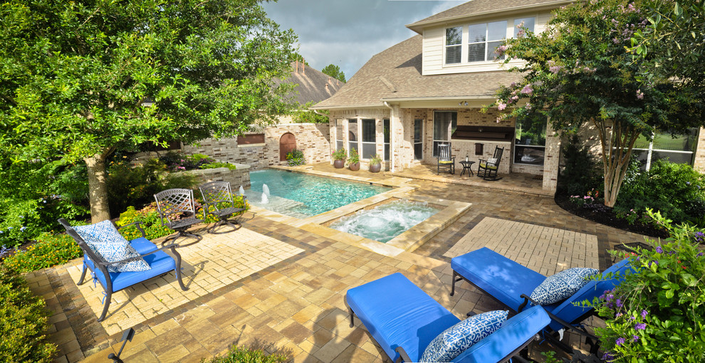 Mirror Lake Designs - Pools - Traditional - Pool - Houston - by Mirror ...