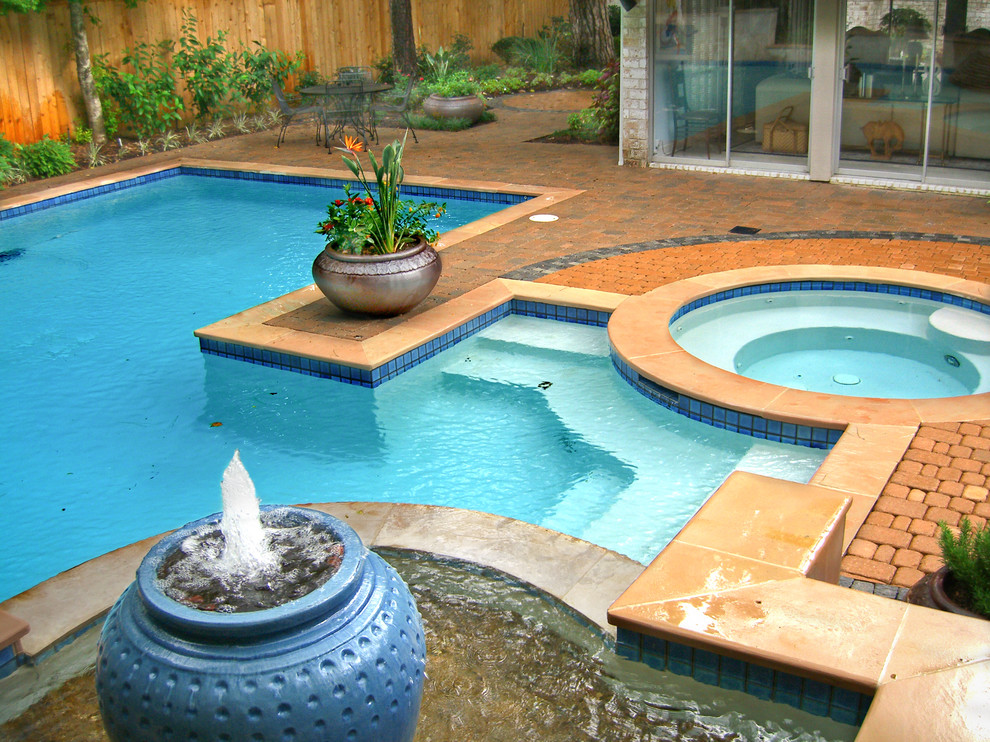 Mirror Lake Designs - Pools - Traditional - Pool - Houston - by Mirror ...