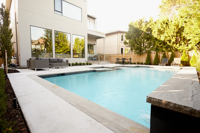 Modern & Elegant - Moderno - Piscina - Toronto - di User | Houzz