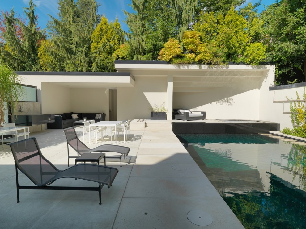 Modern Clean Lines - Modern - Pool - Toronto - by Betz Pools Limited ...