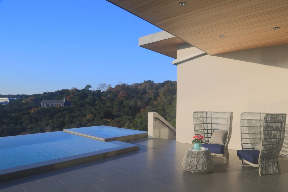 Modern Clean Lines - Modern - Swimming Pool & Hot Tub - Austin - by ...