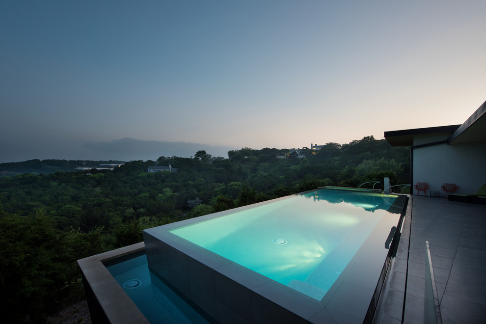 Modern Clean Lines - Modern - Pool - Austin - by Design Ecology | Houzz