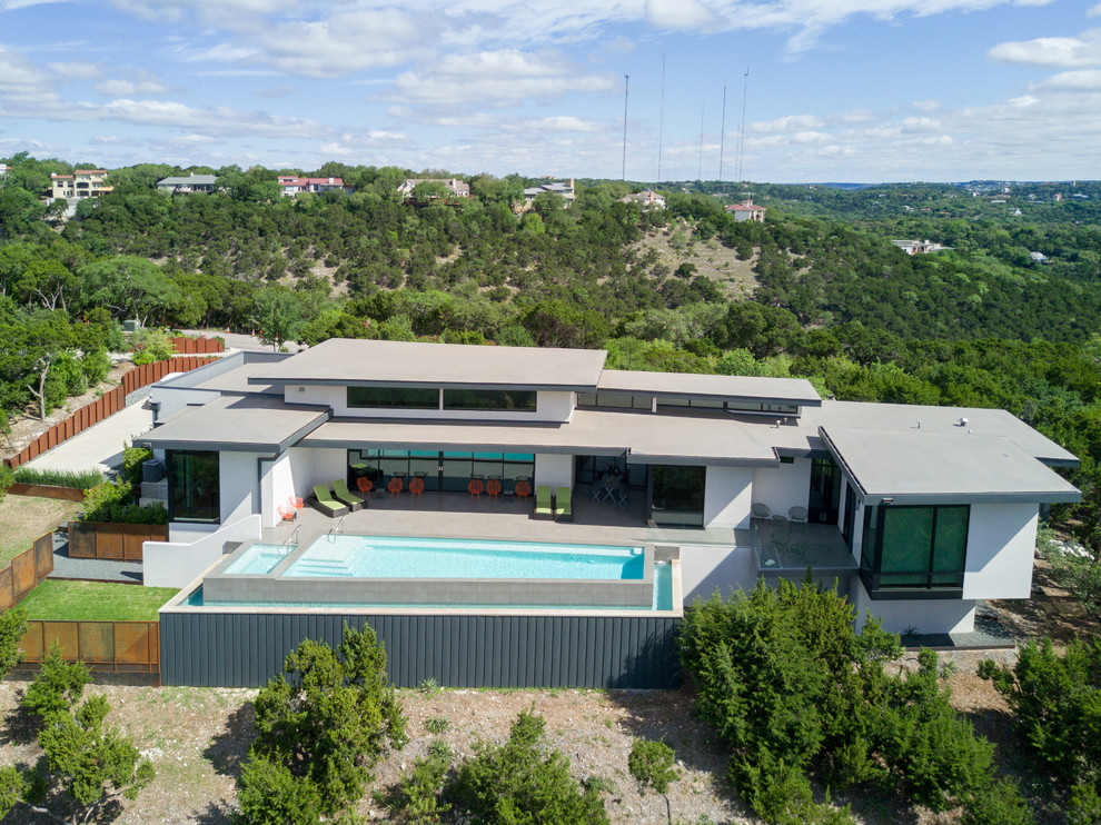 Modern Clean Lines - Modern - Pool - Austin - by Design Ecology | Houzz
