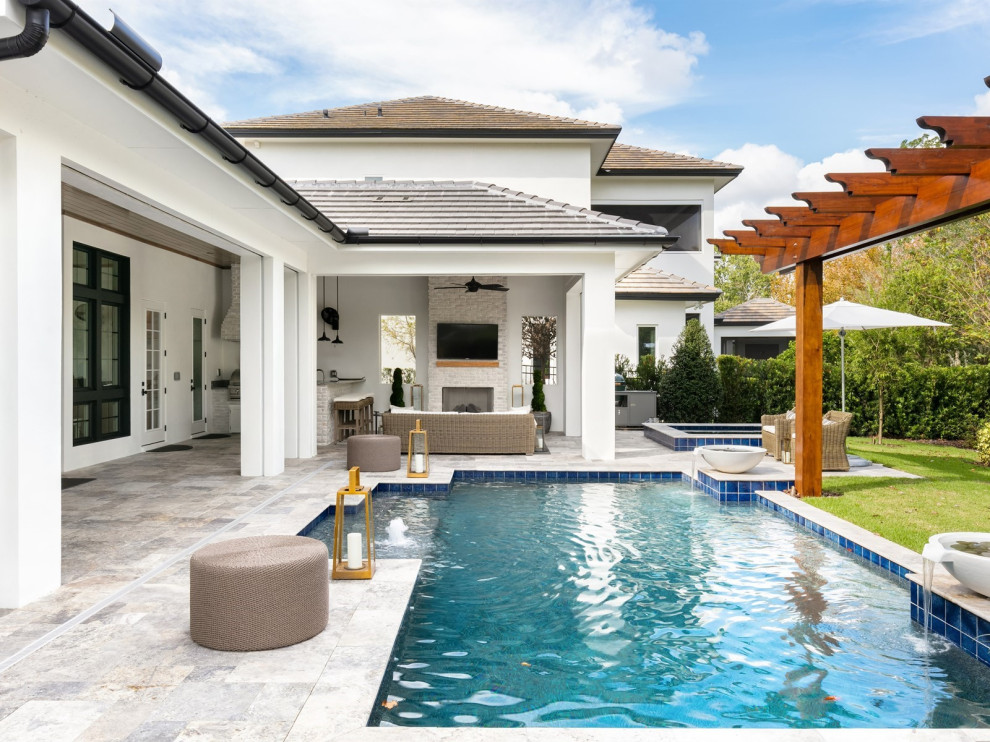 Modern Farmhouse in Winter Park Florida - Pool - Orlando - by Element ...