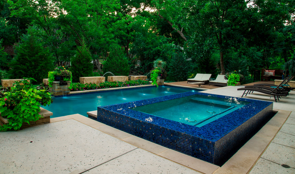 Modern Hill Country Organic - Modern - Pool - Dallas - by Original ...