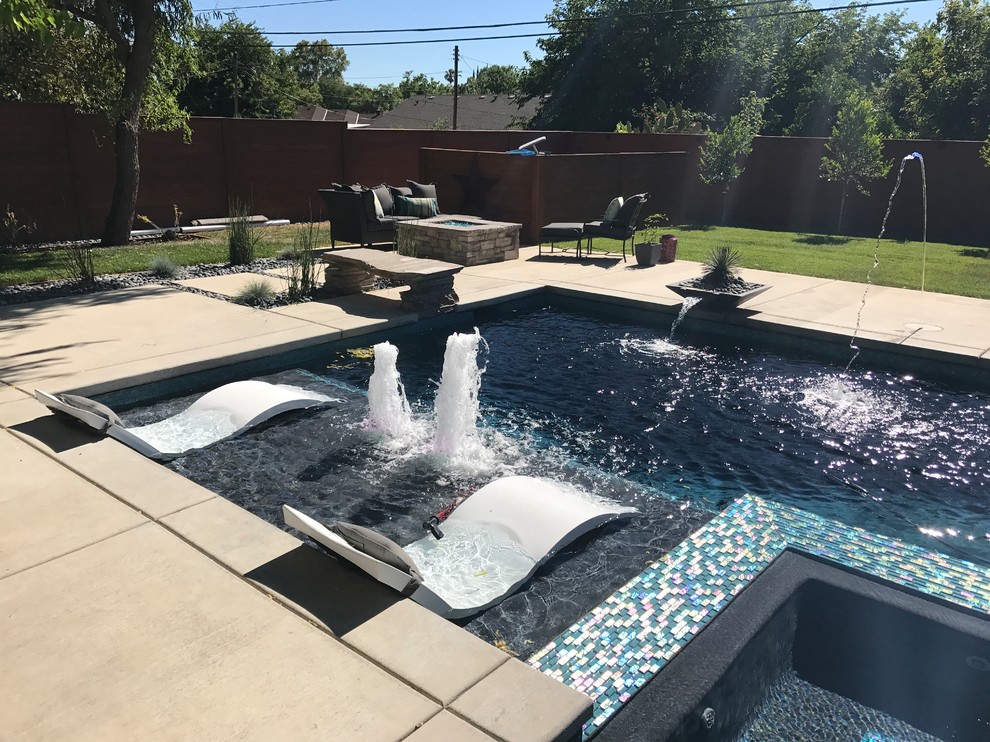 Modern Industrial, Arden Park - Modern - Pool - Sacramento - by ...