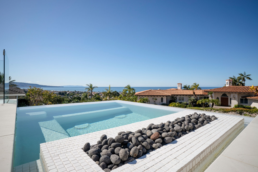 Modern Manhattan Beach - Contemporary - Pool - Los Angeles - by Lori ...