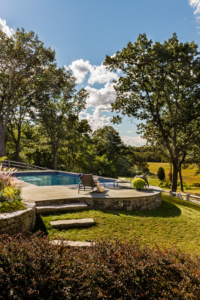 Modern Marsh View - Contemporary - Pool - Boston - by Carpenter ...