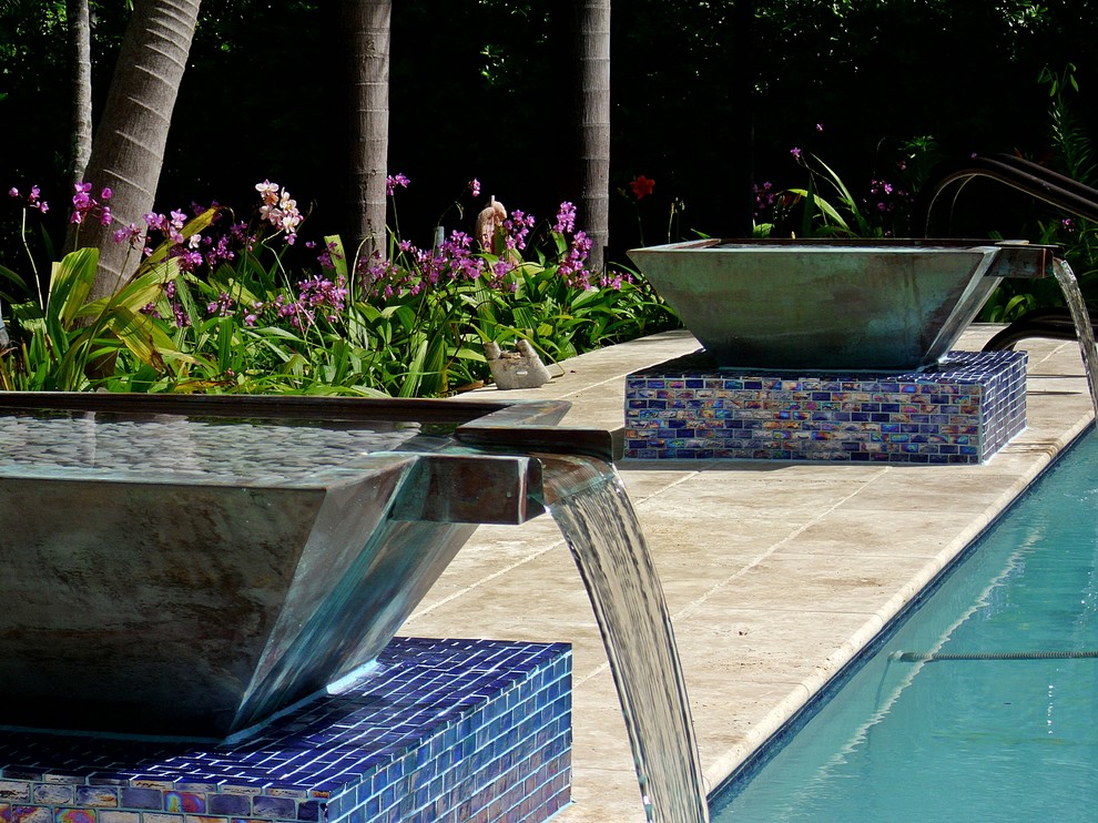 Modern Miami - Modern - Pool - Miami - by Wet Outdoors Inc. | Houzz