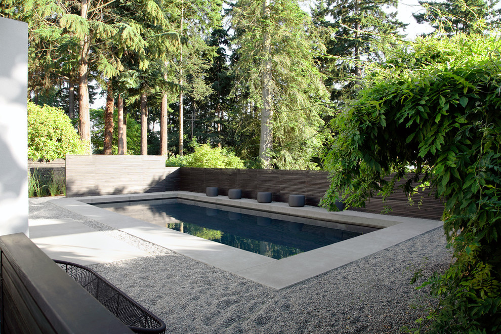 Modern Oasis - Modern - Pool - Seattle - by SkB Architects | Houzz