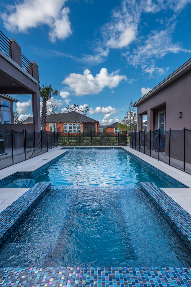 Modern Pool Design - Contemporary - Pool - Orlando - by Pools By ...
