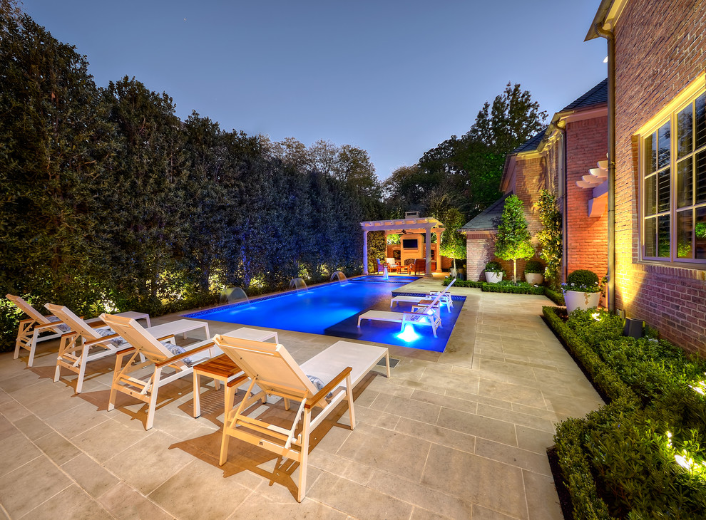 Modern Pool - Modern - Pool - Dallas | Houzz