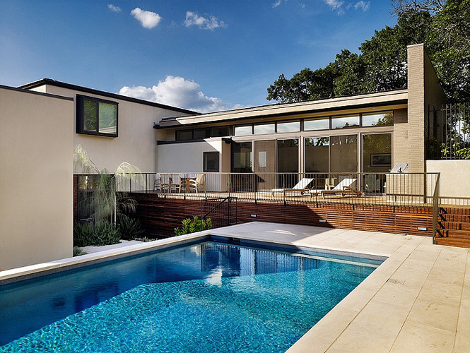 Modern Pool - Modern - Pool - Austin | Houzz