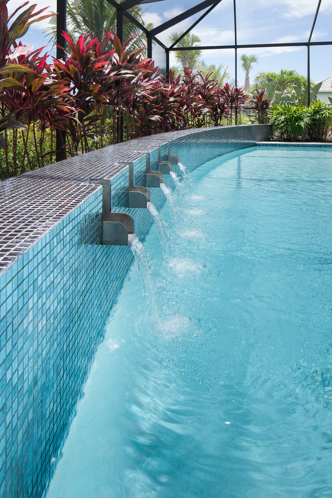 Modern Pool - Modern - Pool - Miami - by Knaak Design Group | Houzz