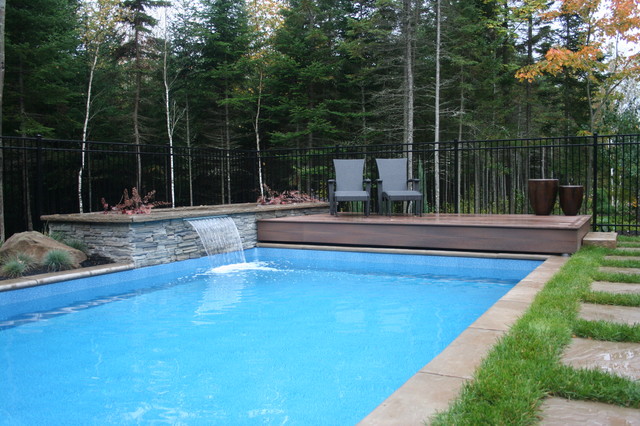 Raised Planters By Pool