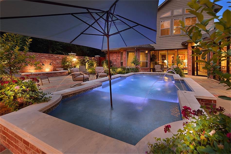Modern Pools - Contemporary - Pool - Houston - by Outer Image Design ...