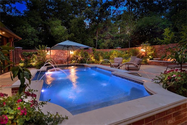 Modern Pools - Victorian - Pool - Houston - by Outer Image Design | Houzz