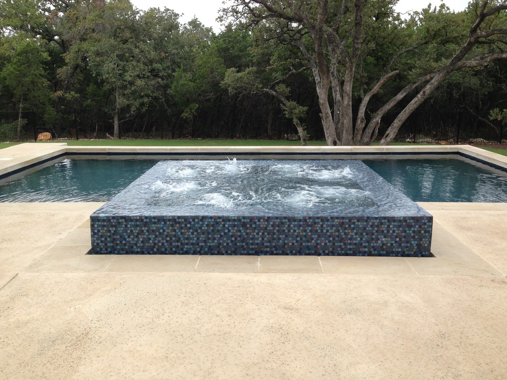 Modern Pools - Contemporary - Pool - Austin - by WestView Pools | Houzz