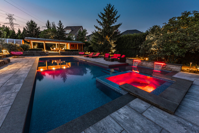 Modern Renovation - Modern - Swimming Pool & Hot Tub - Toronto - by ...