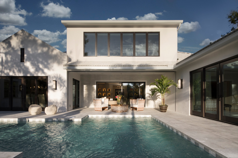 Modern Resort-Style Pool - Modern - Pool - Orlando - by National ...