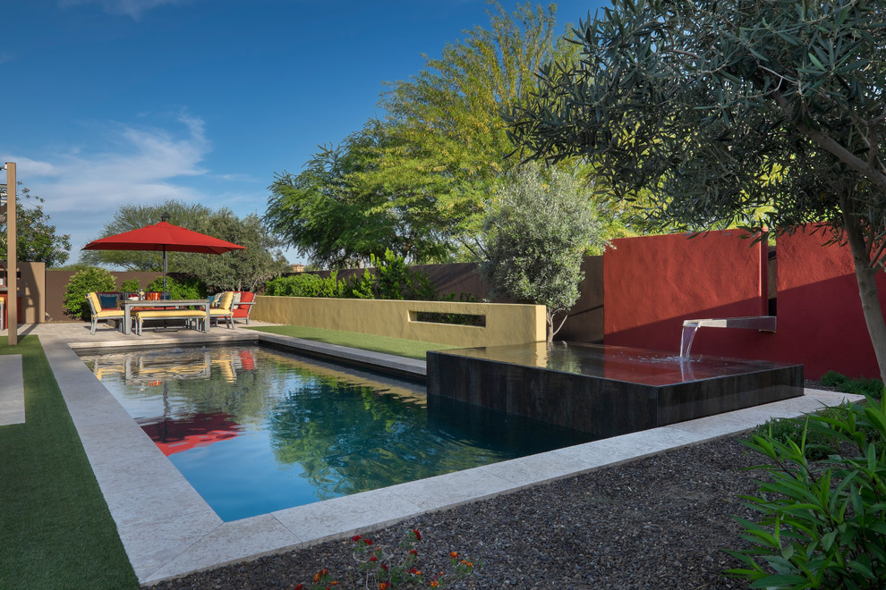 Modern Resort Style - Modern - Pool - Phoenix - by Sonoran Waters ...