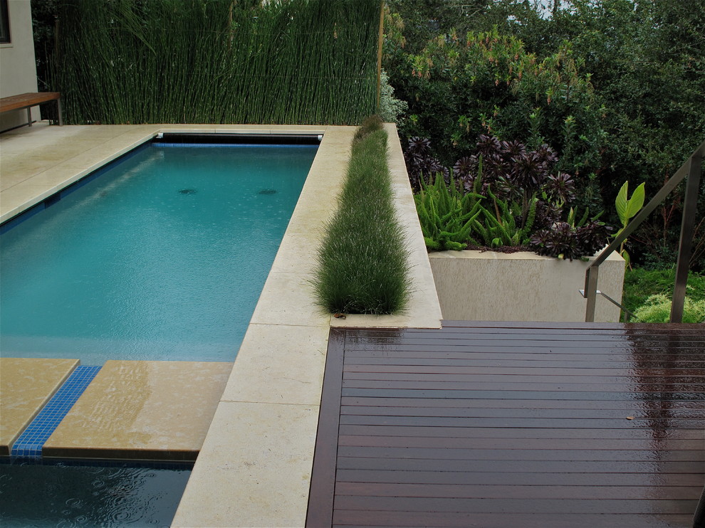 Modern San Rafael - Modern - Pool - San Francisco - by Imprints ...