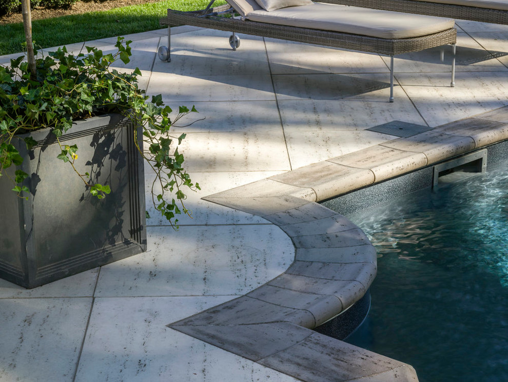 Modern Tuscan - Modern - Pool - New York - by GARY DUFF DESIGNS,LTD | Houzz