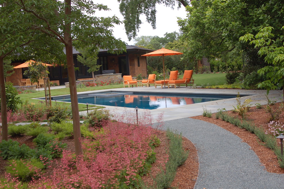 MODERN WOODLAND GARDEN - Contemporary - Pool - San Francisco - by ...
