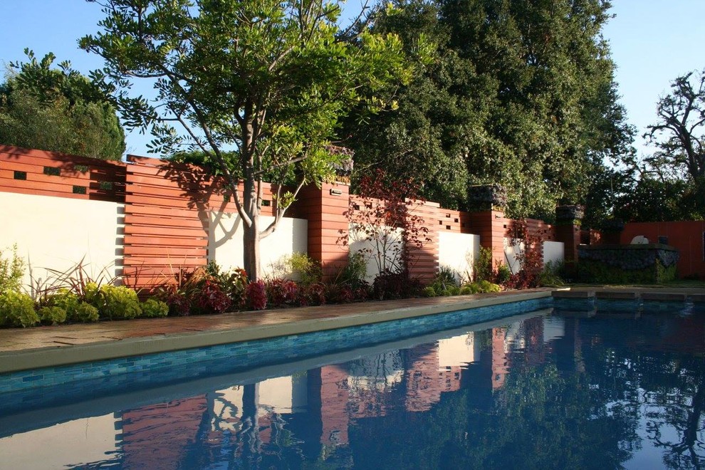 Mondrian Inspired - Modern - Pool - Los Angeles - by Studio H2O | Houzz