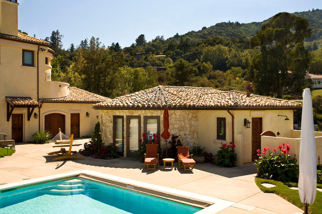 Monte Sereno Residence II - Méditerranéen - Piscine - San Francisco ...