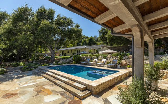 Montecito Ranch - Pools - Santa Barbara - von J. Grant Design Studio ...