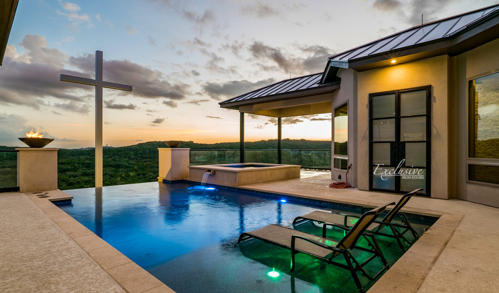 Monument Homes - Rancho Diana - Swimming Pool & Hot Tub - Austin - by ...