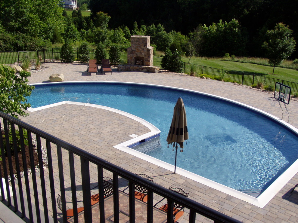 Moore Project - Traditional - Pool - Richmond - by JoPa Company | Houzz
