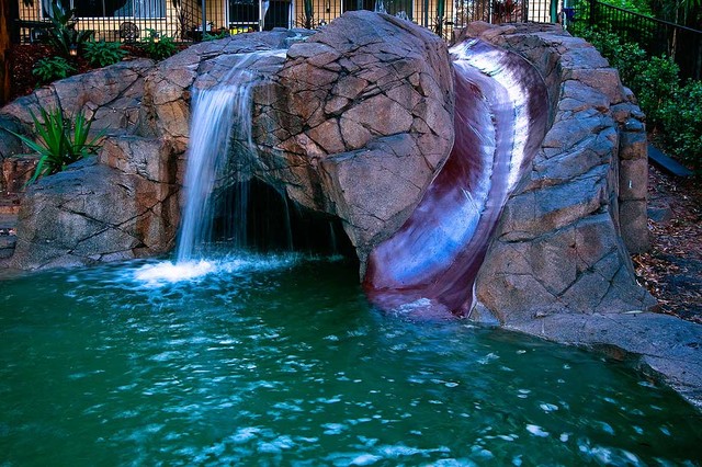 Moorooka - Rockpool Heaven - Tropical - Pool - Brisbane - by Majestic ...