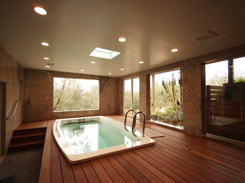 Moraga Indoor Pool Addition - Pool - San Francisco - by Jason Kaldis ...