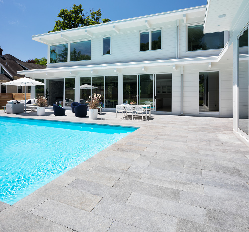 Morningside Coastal Modern - Modern - Pool - Minneapolis - by Andrea ...