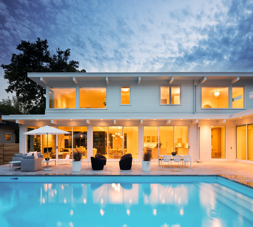 Morningside Coastal Modern - Modern - Pool - Minneapolis - by Andrea ...