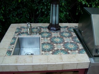 Moroccan BBQ - Mediterranean - Pool - Los Angeles - by Filmore Clark