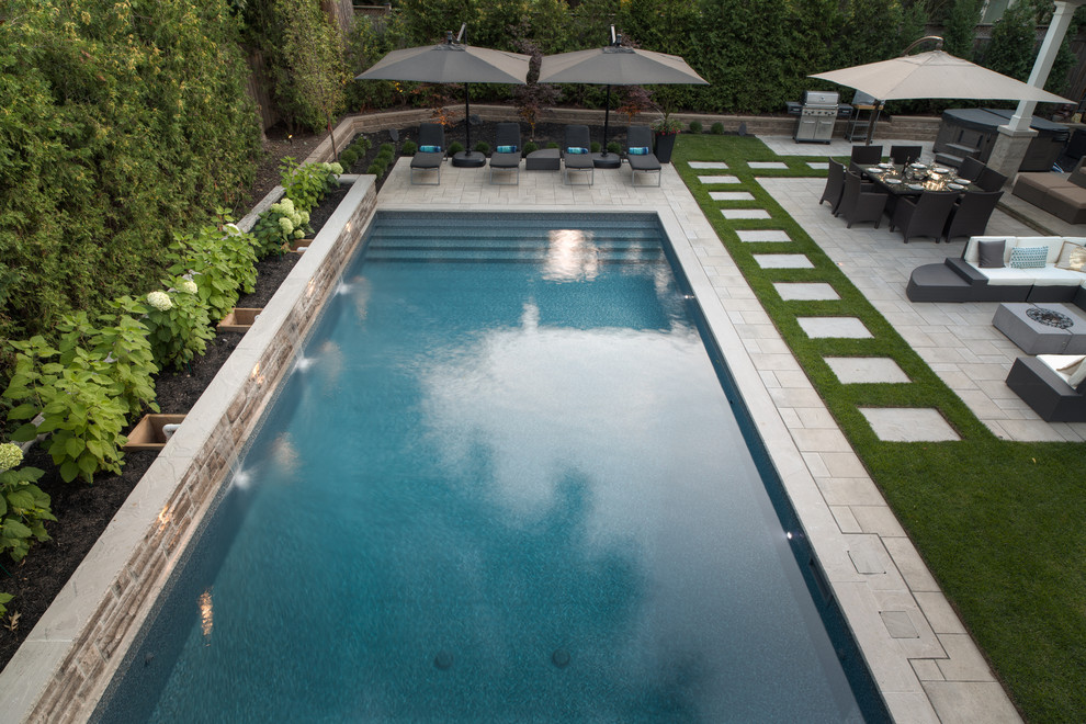Morrison, Oakville - Transitional - Pool - Toronto - by User | Houzz