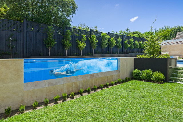Mount Albert - Modern - Pool - Melbourne - by Aquaplex Australia | Houzz